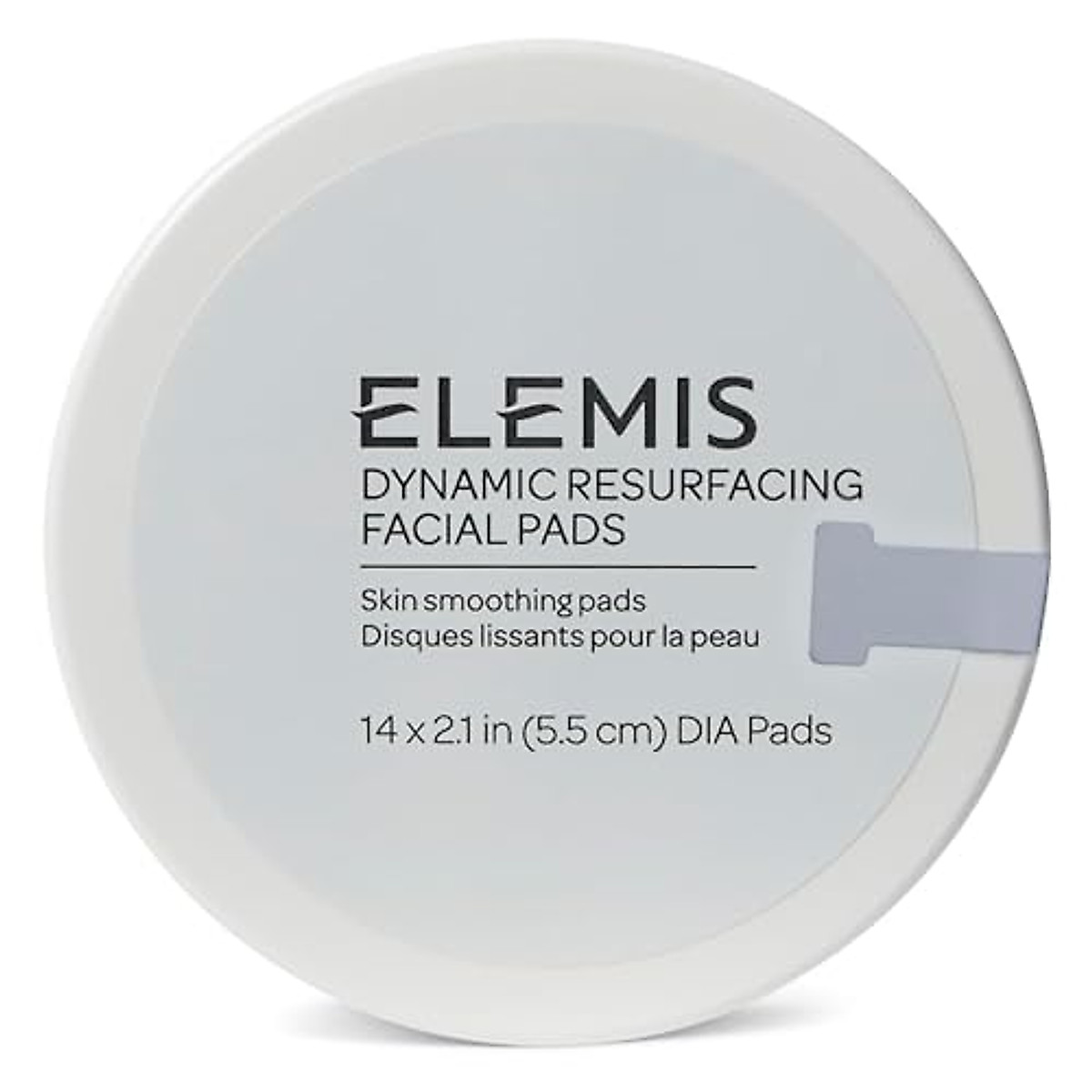 ELEMIS Dynamic Resurfacing Facial Pads, 60 Count – Gentle Skin Smoothing Pads with Tri-Enzyme Technology, Probiotic Ferment & Lactic Acid, Exfoliating Pads for Dull, Dry, Flaky Skin & Uneven Texture