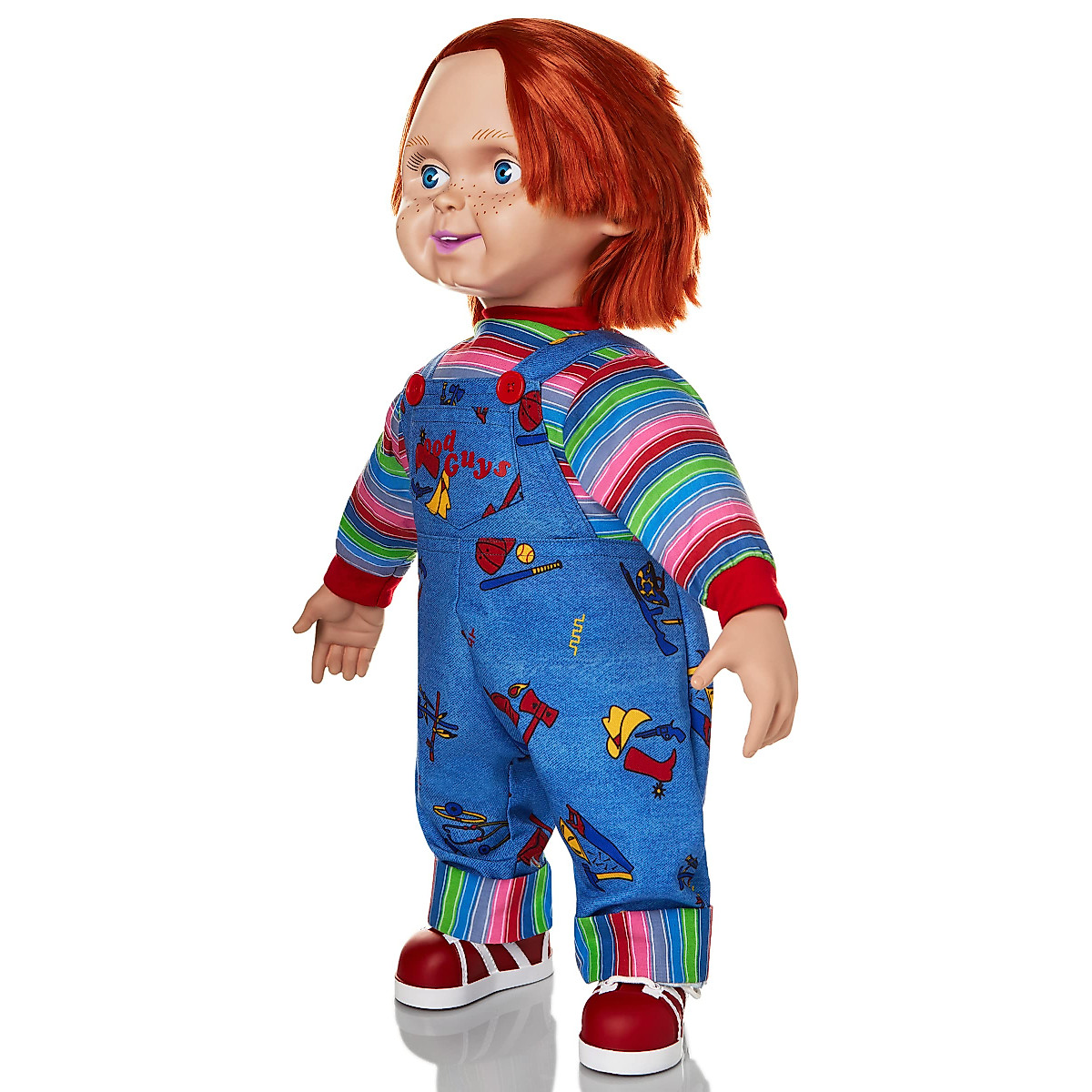 Spirit Halloween Good Guys Chucky Decoration - 24 Inch | Officially licensed | Child's Play | Horror décor