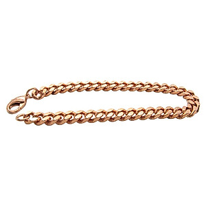Copper Bracelets Solid CB651G - 1/4 of an inch wide (7 1/2 Inches)