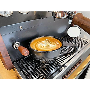 Normcore Espresso Shot Mirror for Bottomless Portafilter – Adjustable and Magnetic Accessory for the Tray – Reflective Mirror to Monitor Shots – Coffee Machine Accessories – Barista Tools