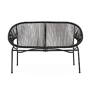 Christopher Knight Home Loveseat, Black