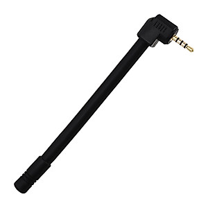 SING F LTD DAB Radio Antenna Compatible with Bo-se Wave Radio III Soundtouch IV and Other Radios DAB FM Digital Audio Broadcasts Audio Video Home Theater Receiver, 2.5MM