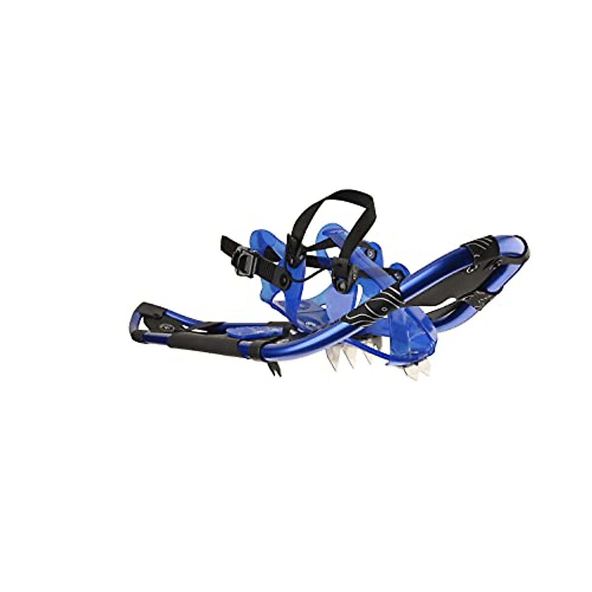 Crescent Moon Men's Backcountry Snowshoes - Gold 10 (Lollipop Blue)