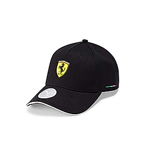 Scuderia Ferrari Puma Classic Hat - Red/Black (Black)