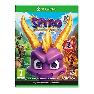 Spyro Trilogy Reignited (Xbox One)