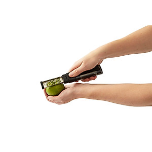 Rabbit Bar Tool Set Cocktail Kits, 8 inches, Black/Stainless