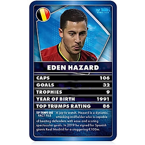 Top Trumps World Football Stars Specials Card Game