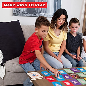 JOiFULi Look and See Scavenger Hunt Indoor Outdoor Card Game for Kids