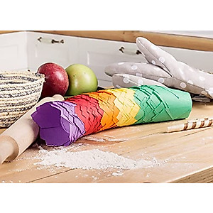 Baking Cups Tulip Cupcake Liners 150 pcs - Tulip Baking Paper Cups Multi-Color Tulip Paper Cupcake Muffin Liners