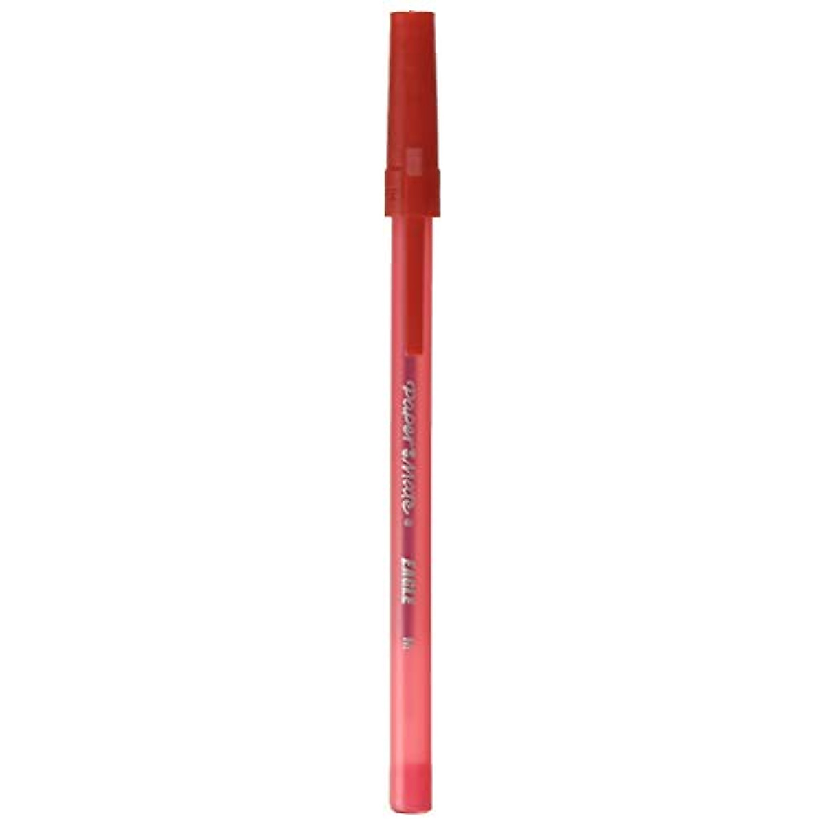 PaperMate 10pk Eagle Medium Point Stick Ballpoint Pens, Red