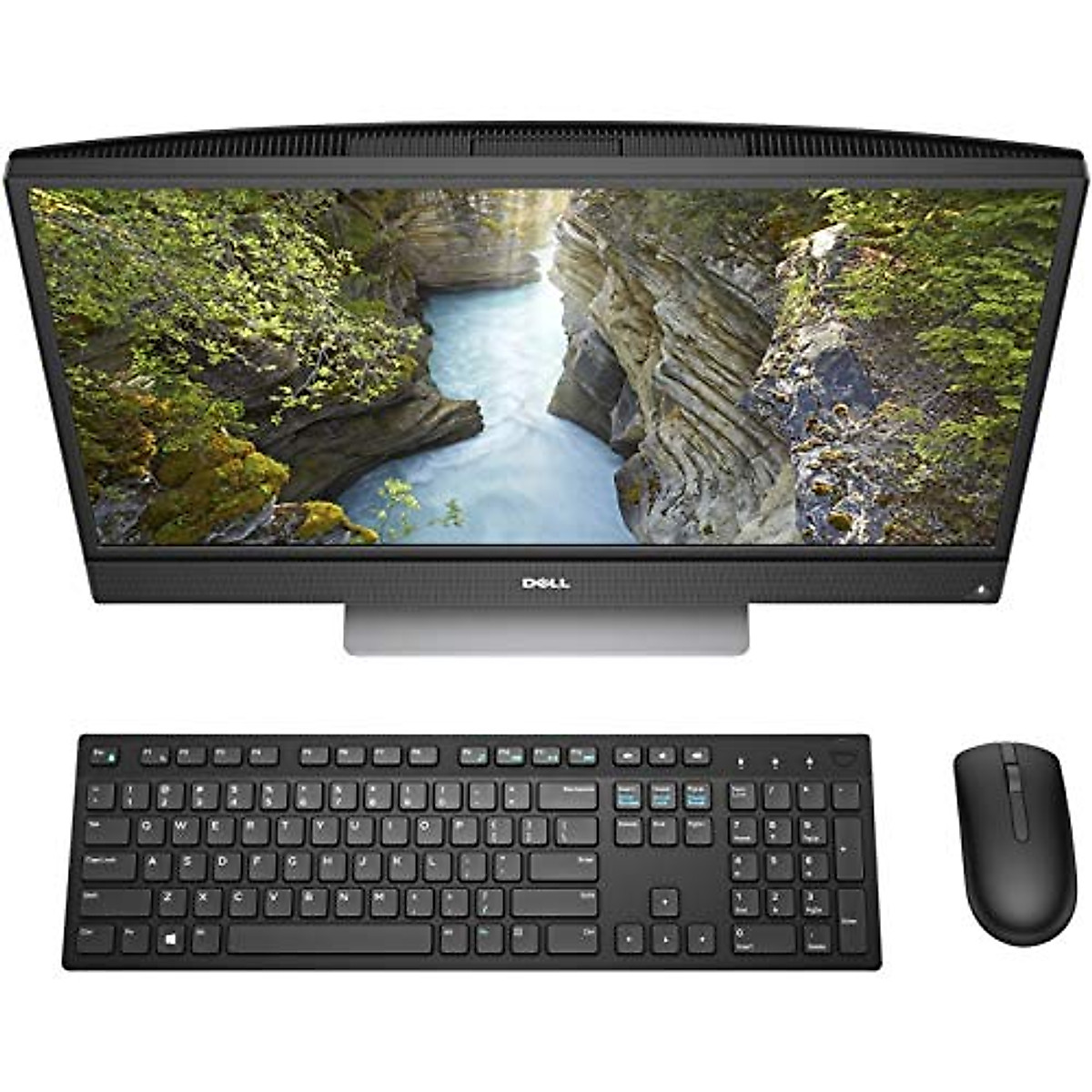 Dell OptiPlex 5270 All-in-One Computer - Intel Core i5-9500 - 4GB RAM - 500GB HDD - 21.5" Display - Windows 10 Pro - Desktop