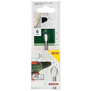 Bosch 2609255580 Tile Drill Bit for Soft and Medium Density Tiles