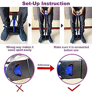 28"Large Pooper Scooper for Dogs Heavy Duty,Dog Poop Scooper for Grass,Durable Long Handled Dog Poop Pick Up Tool