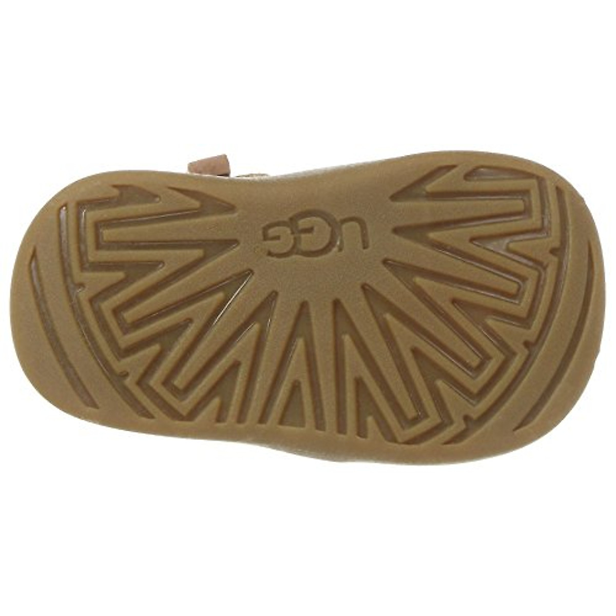 UGG unisex child Kristjan Chukka Boot, Chestnut, 12 Little Kid US