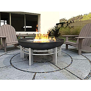 Jura Luxury Fire Pit 31.1"
