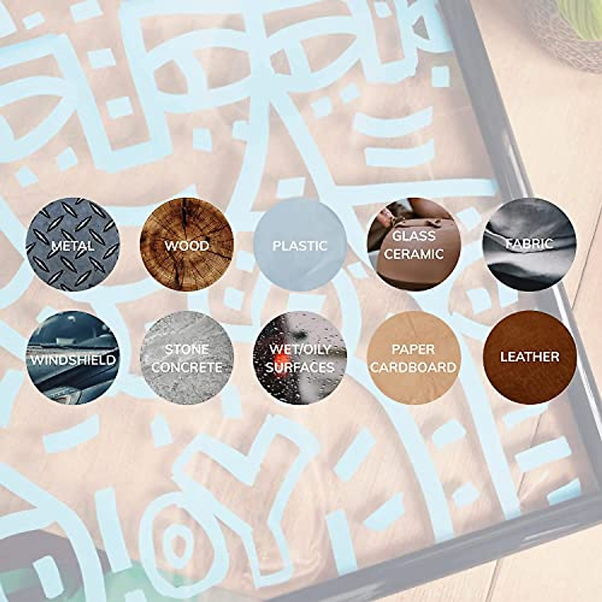 Posco Marker Sanetomo Posca Marker Acrylic Paint Pens Fine Point Tip width 1.8-2.5mm 29 colors PC-5M, For Rock Painting, Fabric, Glass Paint, Metal Paint Including Notebook