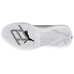 PUMA Womens Stewie 1 Team Basketball Sneakers Shoes - Black - Size 7.5 M