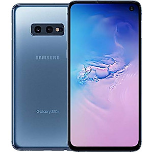 SAMSUNG Galaxy S10E G970U 128GB GSM/CDMA Unlocked Android Phone - Prism Blue (Renewed)