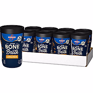 Swanson Sipping Bone Broth, Chicken Bone Broth, 10.75 Ounce Sipping Cup, Pack of 8