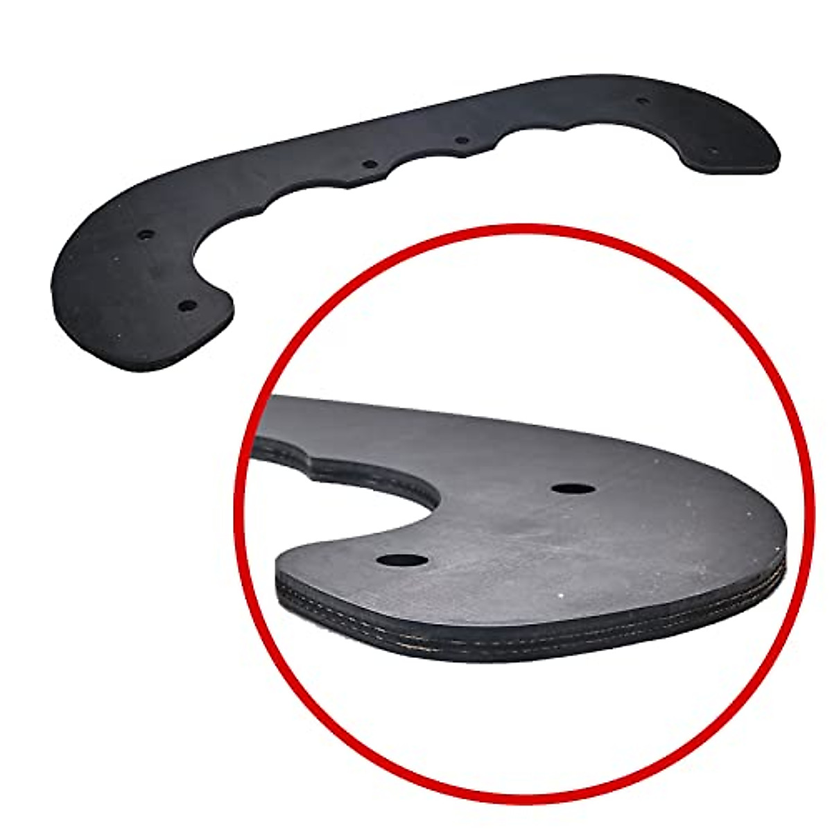 Mikatesi 99-9313 Snowblower Paddles 55-8760 Scraper Bar 95-6151 Belt 66-7460 with Primer Mounting Hardware Kit for Toro CCR2000 CCR2450 CCR3600 CCR3650 CCR3675 20'' 21'' Snow Blower Snowthrower