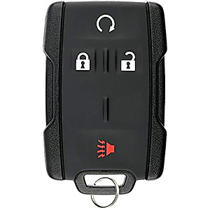 KeylessOption Keyless Entry Remote Car Key Fob for Chevy Silverado Colorado GMC Sierra Canyon 2014-2019 M3N-32337100