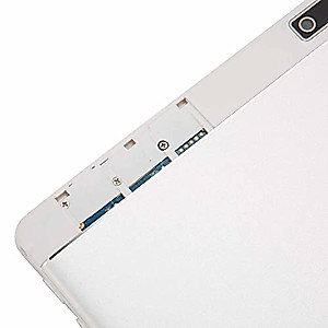 Qinlorgo Tablet PC, Dual Cards Dual Standby 10inch 1960x1080 IPS AC100-240V 10in HD Tablet with Metal Shell for Android11 for Video for Gaming (US Plug)