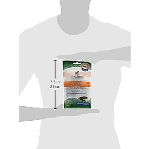 Vet's Best Skin & Coat Soft Chew Dog Supplements | Formulated with Vitamin E and Biotin to Maintain Dogs Healthy Skin and Coat | 30 Day Supply