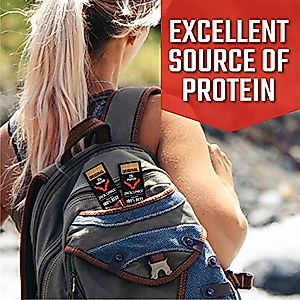 Jack Link’s Premium Cuts Beef Steak, Original, Great Protein Snack with 23g of Protein and 2g of Carbs per Serving, Made with Premium Beef, 2 Ounce (Pack of 12)