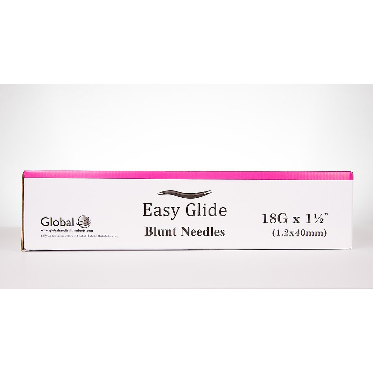 (QTY 100) 18 ga x 1-1/2" Dispensing Needle, Blunt Tip