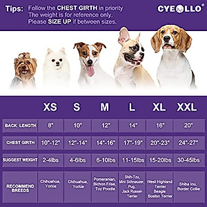 cyeollo Dog Pajamas Red Buffalo Flannel Thermal Christmas Dog Pjs Onesie Dog Clothes Doggie Small Dog Pajamas Outfits Winter Warm Cold Weather Apparel