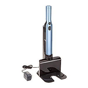 Shark ION Robot Vacuum Cleaning System S87 with Wi-Fi, Bonus Robot Dock & 8-ft. BotBoundry Strips, Ice Blue