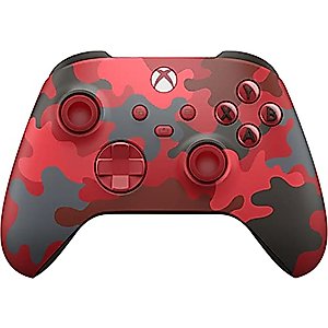 Xbox Wireless Controller Daystrike Camo - Wireless & Bluetooth Connectivity - New Hybrid D-Pad - New Share Button - Featuring Textured Grip - Easily Pair & Switch Between Devices