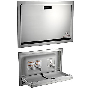 ASI American Specialties 9013-9 Baby Changing Station, Stainless Steel