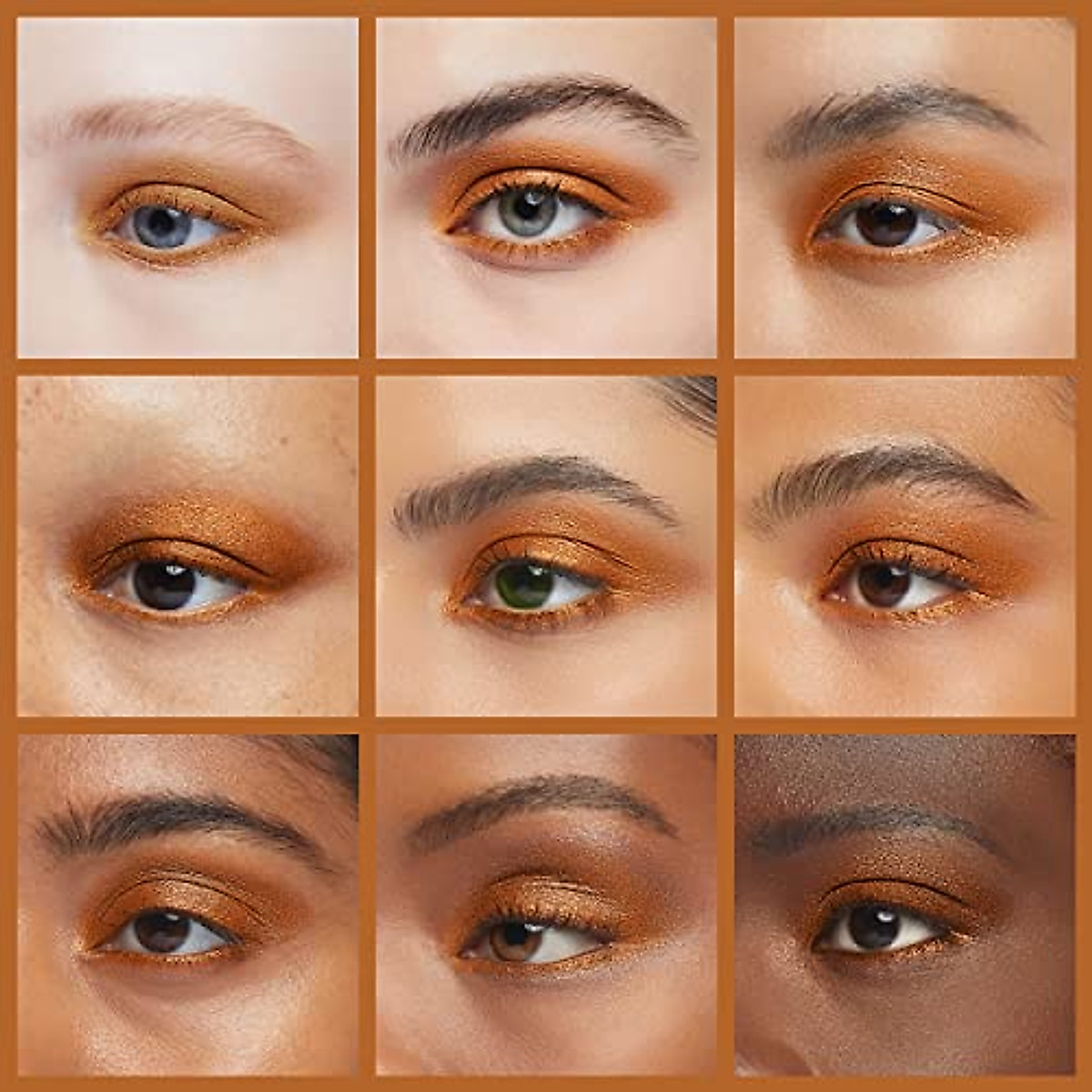 L’Oréal Paris Brilliant Eyes Shimmer Liquid Eye Shadow, Longwearing Lasting Shimmer, Crease Resistant, Flake-Proof, Precision Applicator, Quick Dry, Non-Greasy, Precious Lava, 0.1 oz.