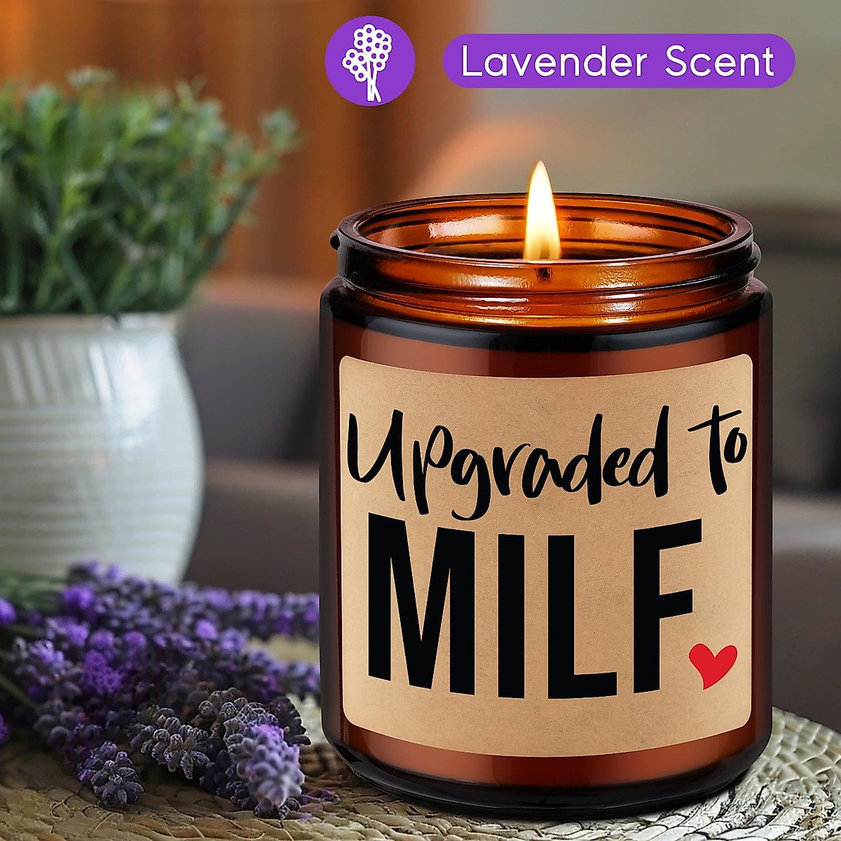 Fairy's Gift Candle, New Mom Gifts for Women, Mom to Be Gifts for Pregnant Mom, Funny Christmas, Pregnancy Gifts for Women Expectant Moms, First Time Mom, Gifts for Pregnant Women Wife Expecting Mom