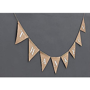 Thankful Banner Ornate Give Thanks Banner Rustic Chic Party Décor Engagement Wedding Bridal Shower Décor-Holiday Bunting-Home and Outdoor Banner-Elegant Grateful Banner