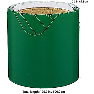 Bulletin Border Scalloped Border Trim for Classroom School Office Chalkboard Whiteboard Wall Decor 5M (Purple)