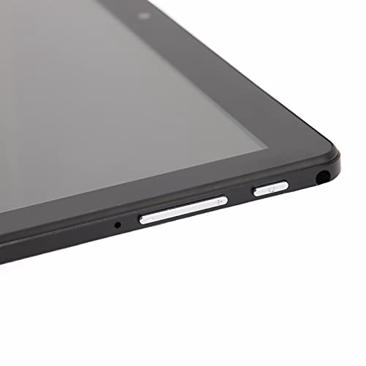 10.1 Inch Tablet, 1960x1080 IPS 6G RAM 128G ROM 2.4G 5G WiFi Home Travel Tablet (Black)