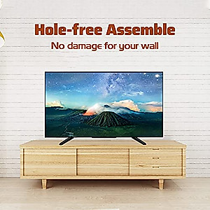 TV Stand Legs for Vizio 65 inch TV, TV Stand Base Compatible with Vizio 65 inch Home Theater Display, TV Stand for Vizio D65-E0, for Vizio E65-E0 with Screws, Stable and Safe