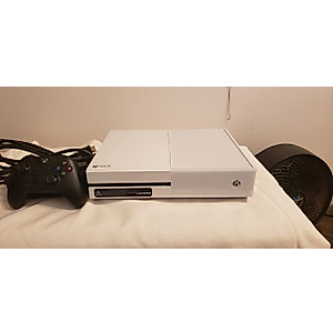 Xbox One 500GB Console ONLY WHITE v2 Model 1540 XB1 5C9-00021 Gaming System 4K (Refurbished)