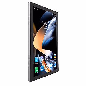 MAVIS LAVEN 5G WiFi Tablet, Night Reading Mode 7000mAh 8MP 16MP 10.1 Inch Tablet 100-240V for Office (US Plug)