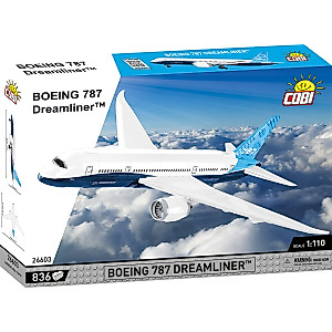 COBI Boeing 787-8™ "DREAMLINER™ Plane