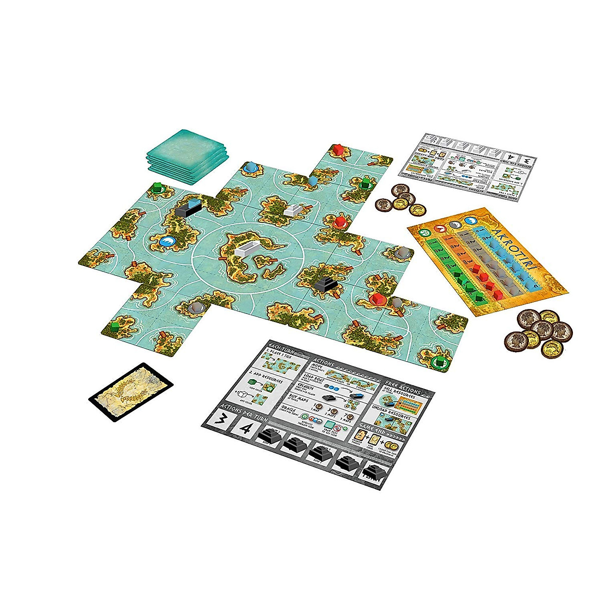 Akrotiri Revised Edition
