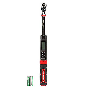 CRAFTSMAN Digital Torque Wrench, SAE, 3/8-Inch (CMMT99435)