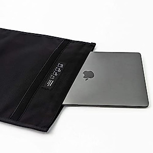 OffGrid by EDEC - Non-Window Laptop Faraday Bag - Signal Blocking, Anti-Tracking, Anti-Spying, EMP Protection for Laptops, Tablets, Cell Phones, Key Fobs and Credit Cards