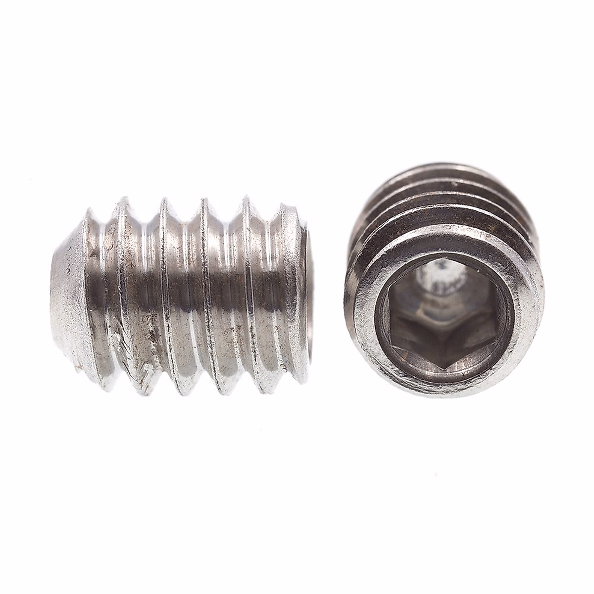 Prime-Line 9183660 Socket Set Screws, 1/4 in-20 X 5/16 in, Grade 18-8 Stainless Steel (10 Pack)