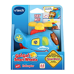 VTech Go! Go! Smart Wheels Helicopter , Blue