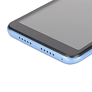 ASHATA Unlocked Smartphone, 5.45 Inch Smartphone HD Screen Cell Phone, Face Recognition Rino4 Pro for Android RAM 2GB ROM 32GB, Dual SIM Dual Standby Smartphone(Blue)