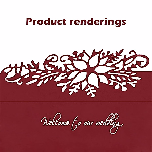 Die Cuts，Sizzix Dies，Dies for Card Making， DIY Scrapbook Album Paper Card Embossed 2.36x6.10 Inch