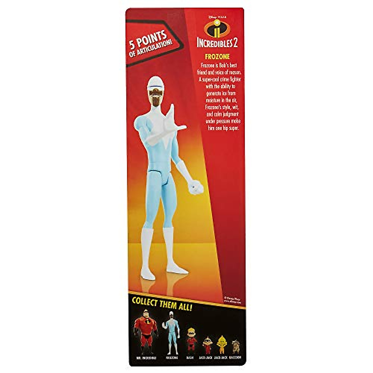 Disney Incredibles 2 Frozone Champion Series Figure
